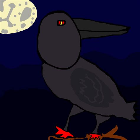 Yo Intente En Dibujar Un Cuervo By Badnewzsolutions On Deviantart