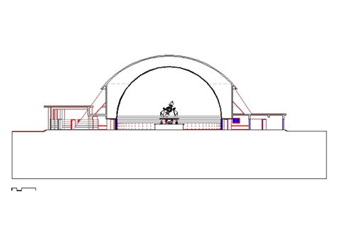 Humboldt Planetarium In Autocad Cad Download 6513 Kb Bibliocad