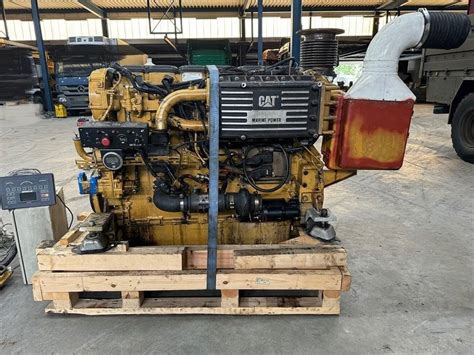 Caterpillar 3406 Marine Motor Máquinas Trucksnl