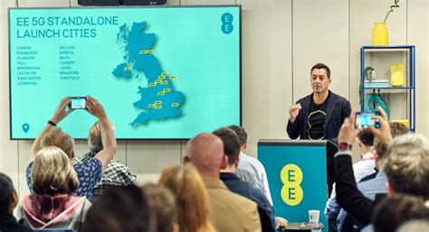 Ee Unveils 5g Standalone Network 5gsa And Wi Fi 7 For Uk Homes