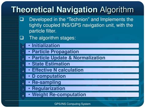 ppt gps ins computing system powerpoint presentation free download
