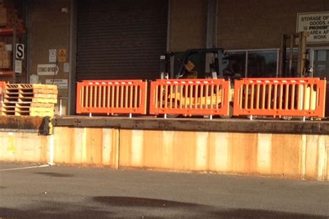 Loading Dock Safety Barrier Spacepac Industries