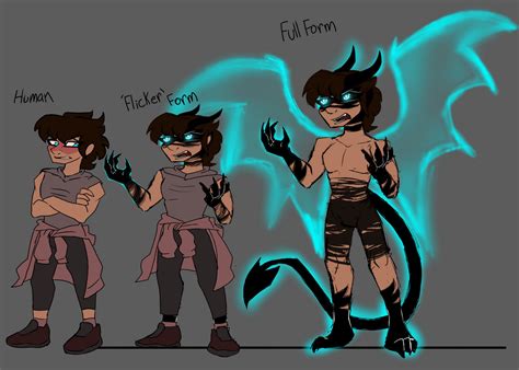Ghv Monsters ~ Demon Forms By Runeskiamorph On Deviantart