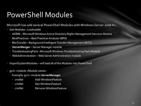 building your sharepoint farm with powershell ppt download