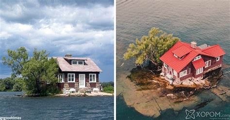 Дэлхий дээрх хамгийн жижигхэн арал ямар харагддаг вэ Та энд дэлхийгээс нуугдмаар байна уу