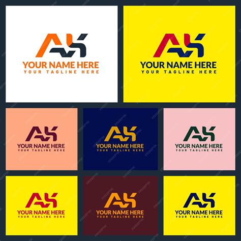 premium vector ax letter logo or ax text logo and ax word logo design