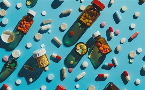 Assorted Pill Images Free Download On Freepik