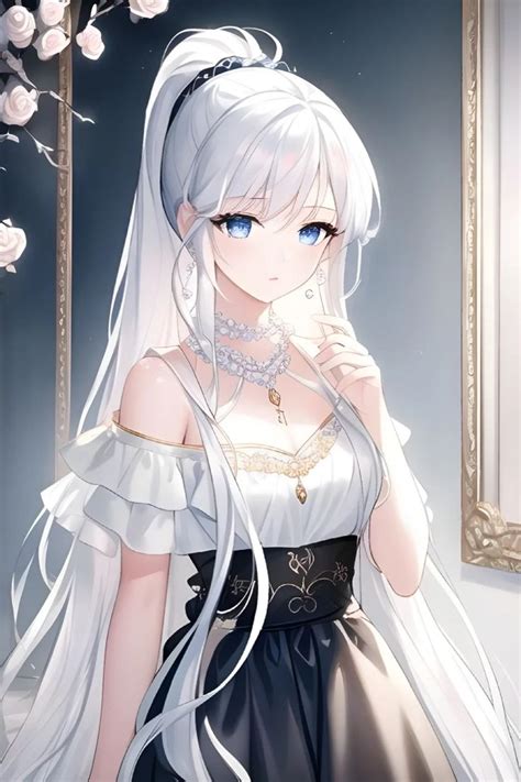 Girl Drawing Sketches Chibi Drawings Fantasy Art Women Fantasy Girl