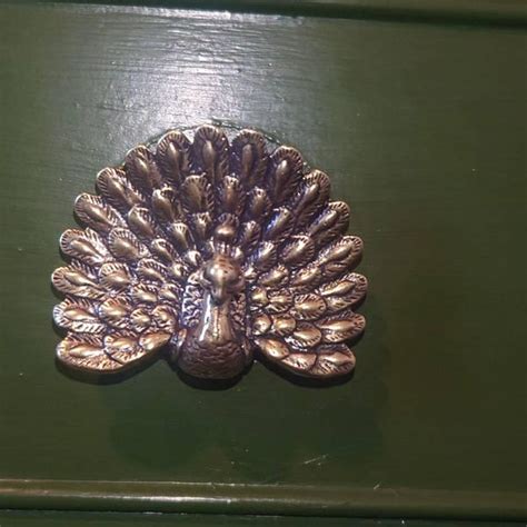 Solid Brass Drawer Knobs Pulls Butterfly Dresser Knobs Kitchen Cabinet