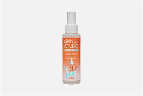 Stellary Skin Studio СОЛНЦЕЗАЩИТНЫЙ СПРЕЙ ДЛЯ ЛИЦА SPF30 ULTRA SUN ...