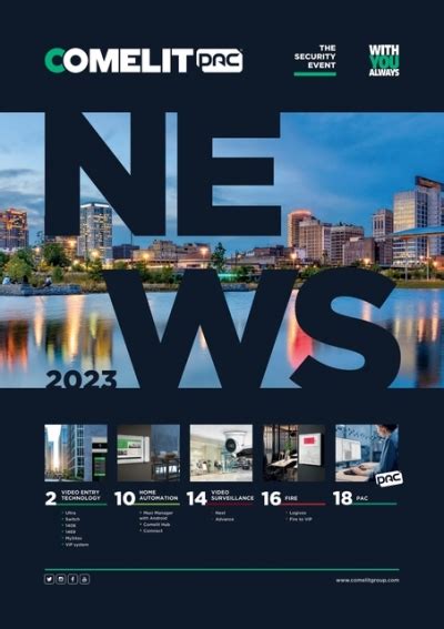 Comelit Pac News