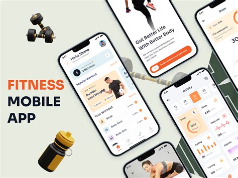 Fitness Exercise Mobile App UI Design On Behance