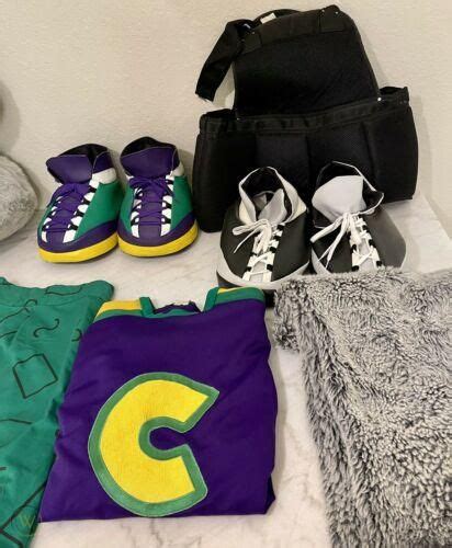 Chuck E Cheese Full Walk Around Costume Avenger Rare 3847752888