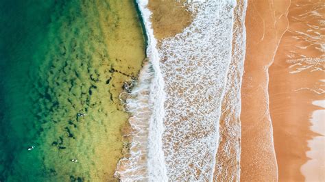 Aerial Beach Wallpapers 4k Hd Backgrounds On Wallpaperbat