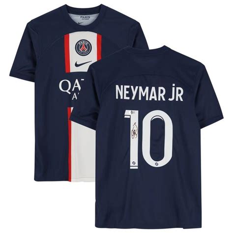 Unique Neymar Signed Jersey The Potential Value And Trends