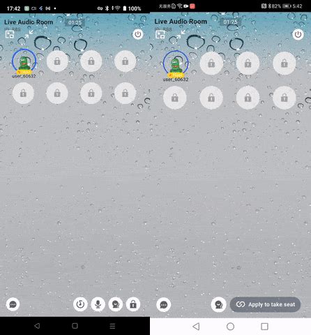 Github Zegocloud Zego Uikit Prebuilt Live Audio Room Flutter