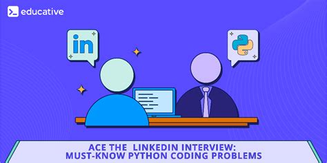 ace the linkedin interview must know python coding problems