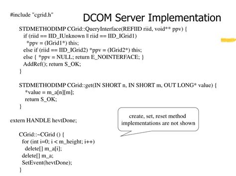 Ppt Dcom Corba Comparison Powerpoint Presentation Free Download Id4781677