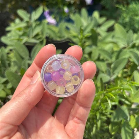 Ultraviolet Uv Light Detecting Beads Multicolor Hangerbee