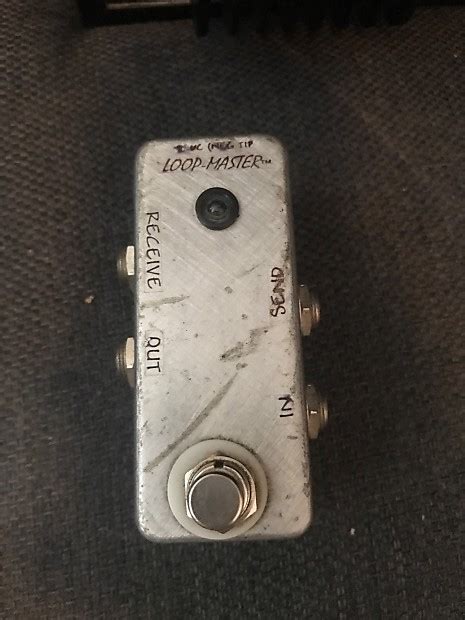 Loopmasters True Bypass Switch Reverb