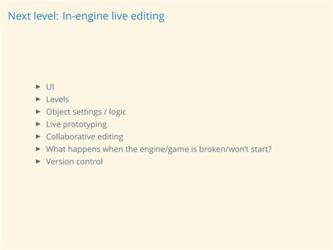 Improving Iteration Times Through The Reloading Of Code And Data Ppt