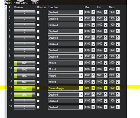 Problem Configuring The Cam Trigger Servo Mission Planner Ardupilot Discourse