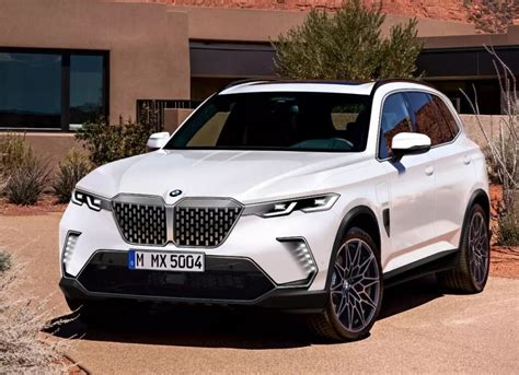 2025 BMW X5 50e: A Vision Of Electrified Luxury And Performance - Bryan ...