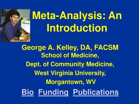 Ppt Meta Analysis An Introduction Powerpoint Presentation Free Download Id 9573746