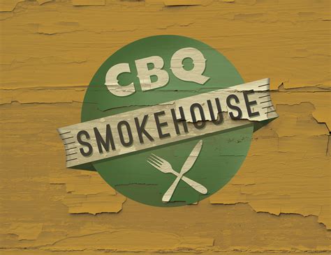 Cbq Smokehouse Behance
