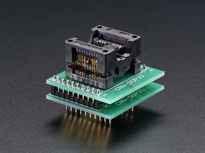 SMT Test Socket SOIC Narrow Breakout ID Adafruit Industries Unique Fun