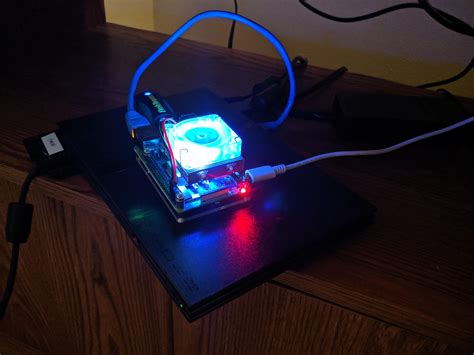 my raspberry pi 4 smb setup with ps2 r ps2