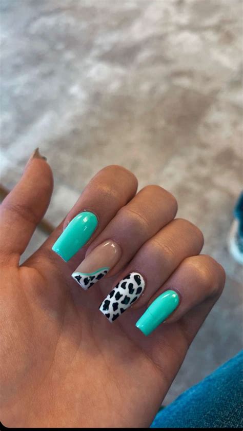 Western Nails Country Style Acrylic Nails