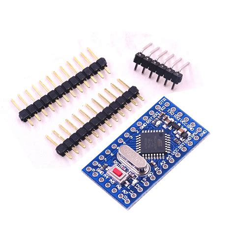 Pcs Pro Mini Module Atmega P M Mhz V For Arduino Nano Microcontrol Micro Control Board