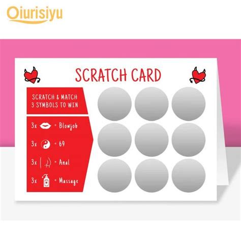 Buy 4pcs Set Surprising Interactive Sex Scratch Card Paper Body Deep Communication Sexy Position