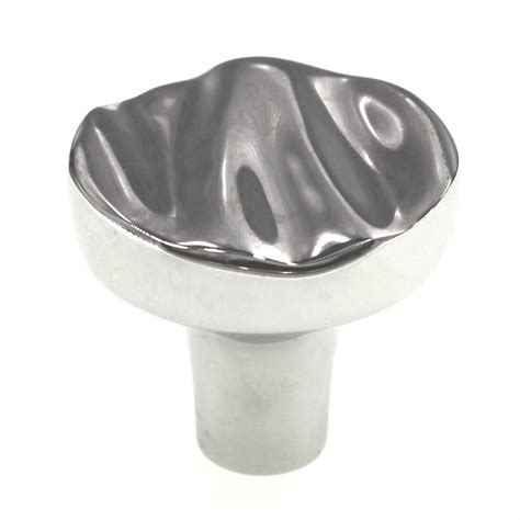 Belwith Keeler Caspian Chrome 1 14 Wavy Top Cabinet Knob B056974 Ch