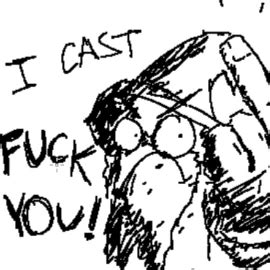 I Cast Fuck You By Antoscroogo On Newgrounds