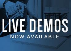 Live Demos Now Available