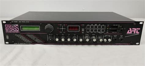 Art Sgx Nightbass Bass Effects Processor Rack Unit Works 100 Reverb