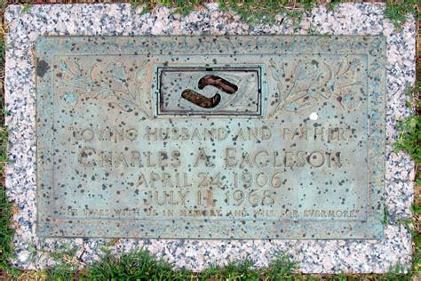 Charles Athel Eagleson 1906 1968 Find A Grave Memorial