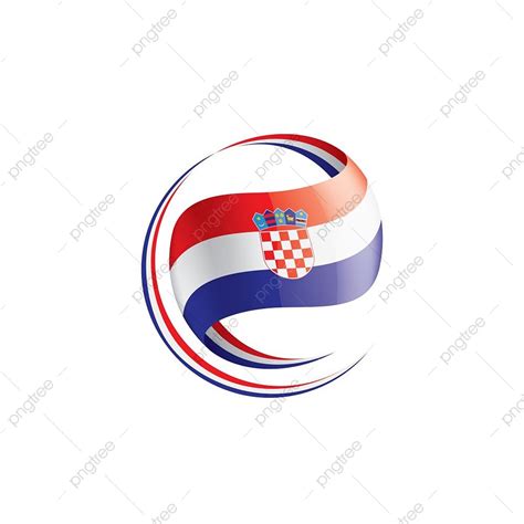 크로아티아 국기 기호 기치 벡터 전국 축하 Png 일러스트 및 벡터 에 대한 무료 다운로드 Pngtree