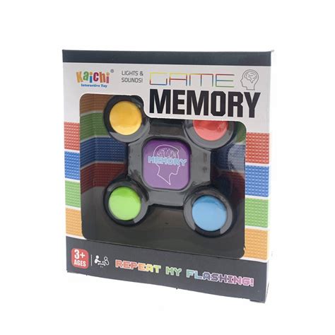 Eлектронна игра за визуална памет Memory Gameinmagbg
