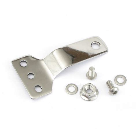 Mini Horn Bracket In Stainless Steel Mini Engine Bay Mini Sport