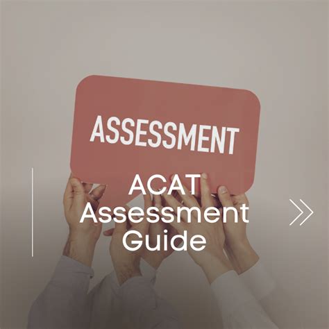 Acat Assessment Guide Understanding Eligibility For Home Care