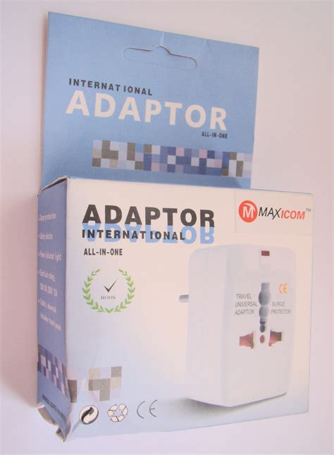 Universal International Socket Adapter Conversion Plug Hacktronics