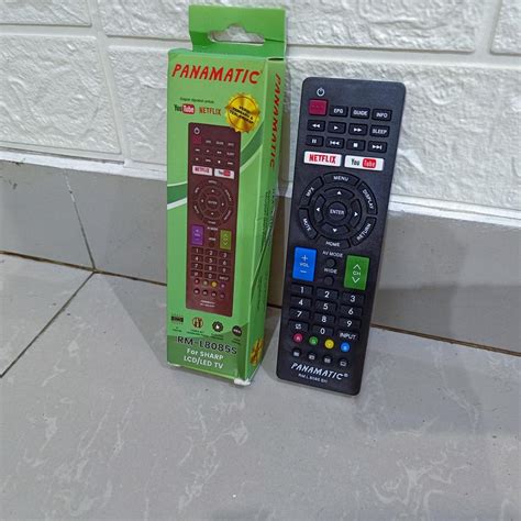 Jual Remote TV LED LCD SHARP SMART Tanpa Setting Langsung Pakai Remot Shopee Indonesia