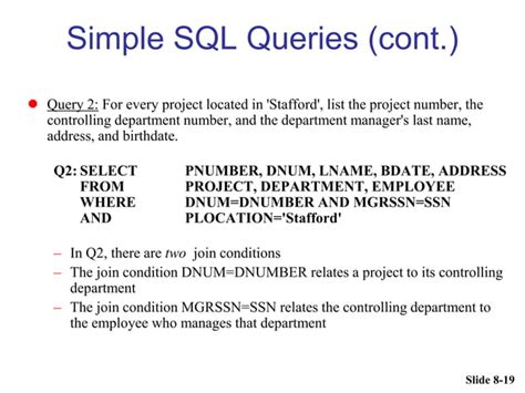 Modules 1basic Sqlppt For Engineering Dbms Ppt