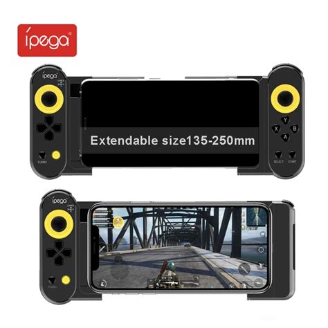 Ipega Pg 9167 블루투스 호환 무선 게임 패드 스트레치 게임 컨트롤러 Ios 안드로이드 휴대 전화 태블릿게임 패드