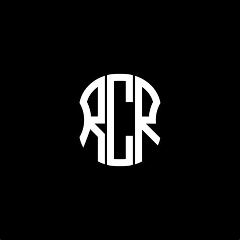 Rcr Letter Logo Abstract Creative Design Rcr Unique Design 14265324 Vector Art At Vecteezy