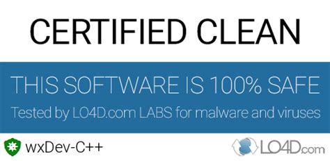 WxDev C Download