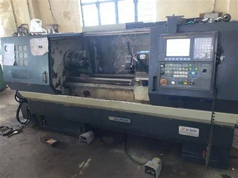 Repair Old USED Flatbed CNC Lathe Machine At Piece In Hyderabad ID